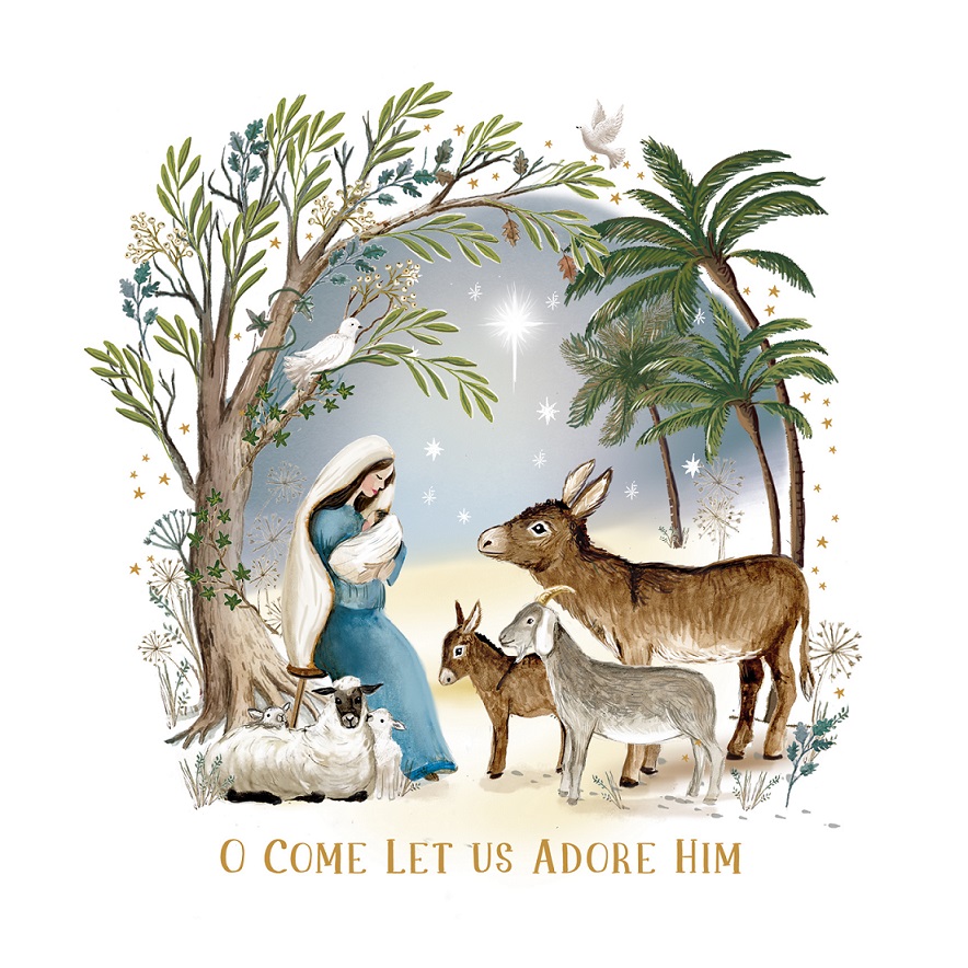 O Come Let Us Adore Him - 10 Pack Salvationist Publishing
